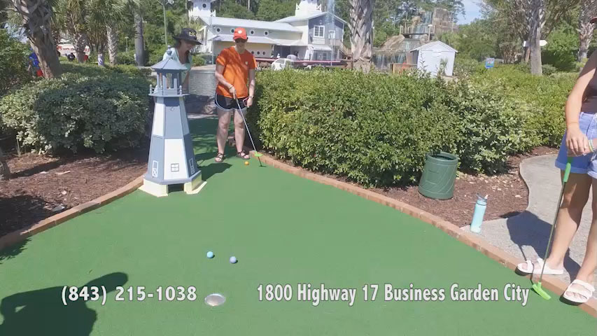 Mini Golf - Tupelo Bay Golf Complex